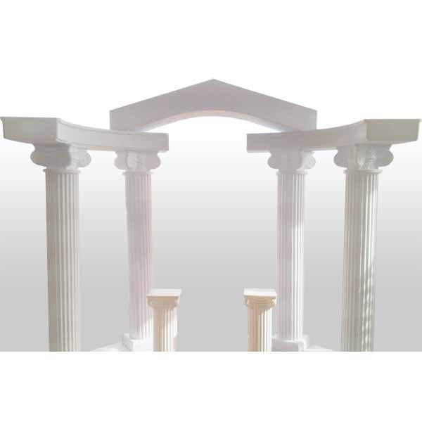 Greek Column Arch Set - Springfield, IL - Noonan Equipment and Event ...