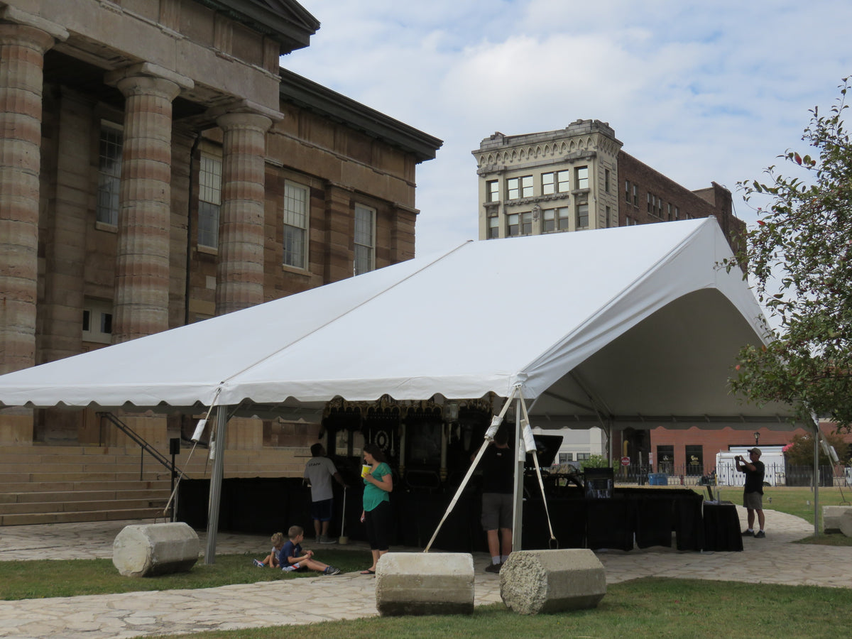 TopTec 40X40, Future Trac Frame Tent - Springfield, IL - Noonan ...